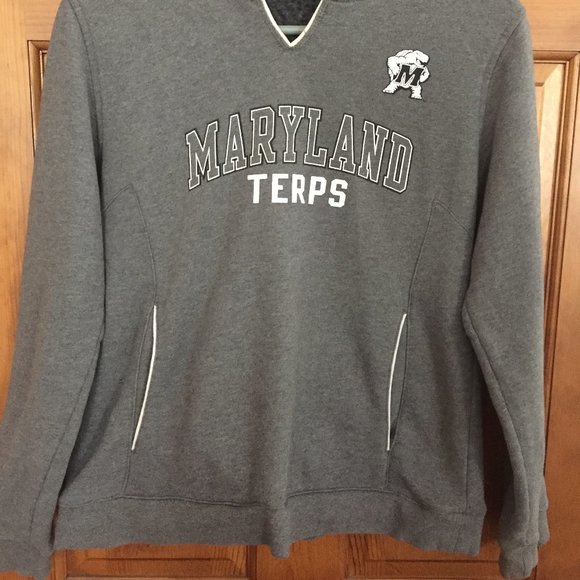 Gear For Sports | Tops | University Of Maryland Terps Sweatshirt | Poshmark